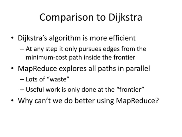 Graph Algorithms - Map-Reduce Graph Processing | PDF