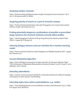 Graph algorithms - Notes | PDF