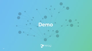 Graph Data Science DEMO for fraud analysis | PPT