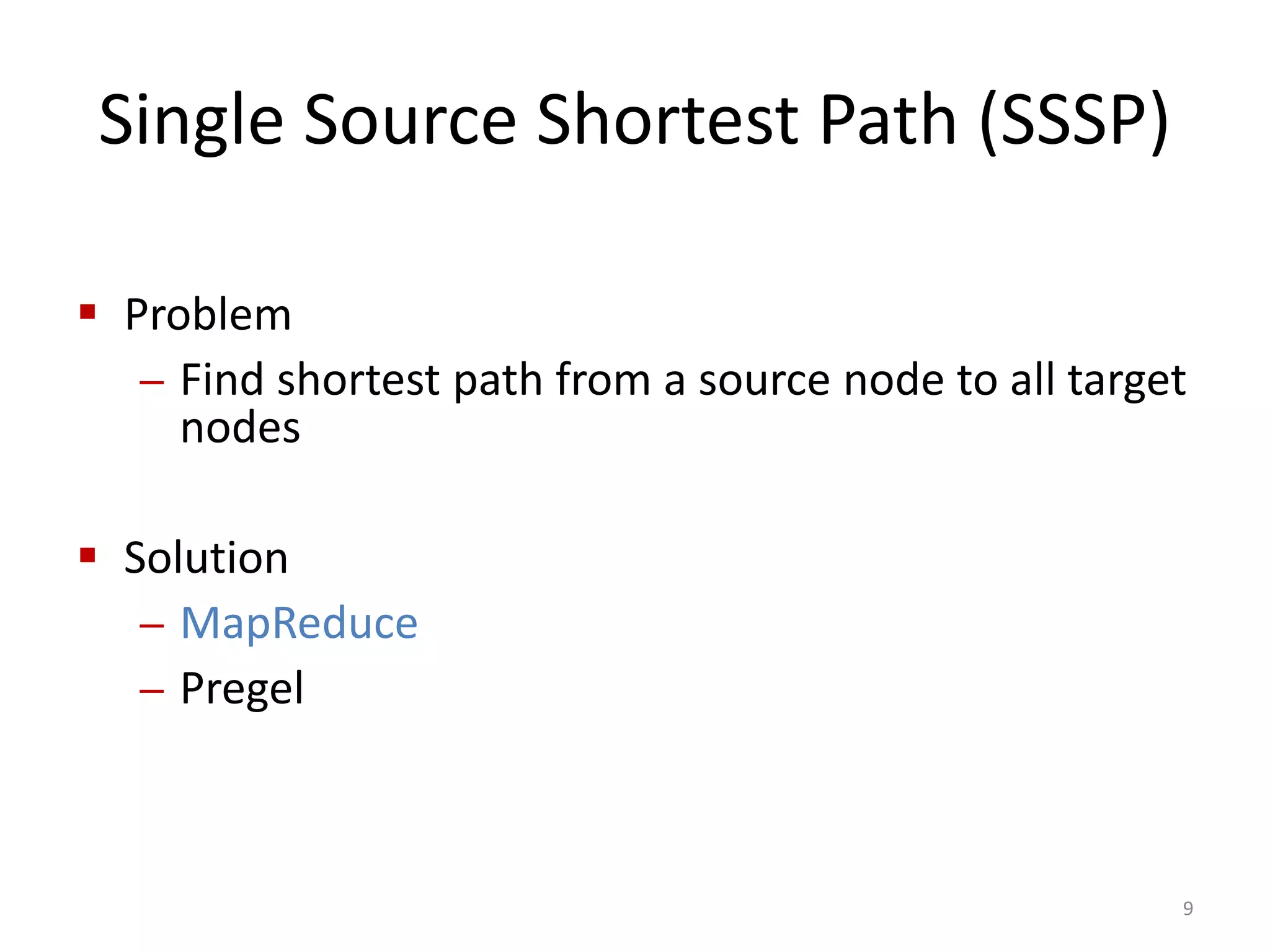 Graph analysis platform comparison, pregel/goldenorb/giraph | PPTX
