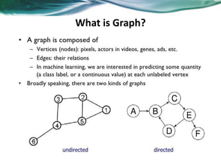Graph analytic and machine learning | PDF | Databases | Computer Software and Applications