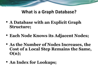 Graph analytic and machine learning | PDF | Databases | Computer ...