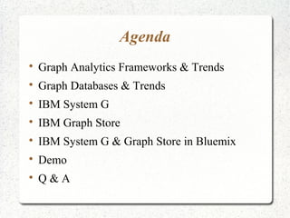 Graph Analytics for big data | PPT