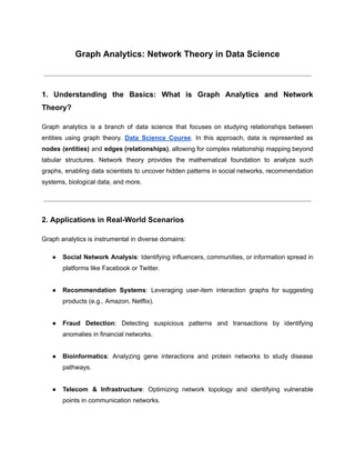 Graph Analytics_ Network Theory in Data Science.pdf
