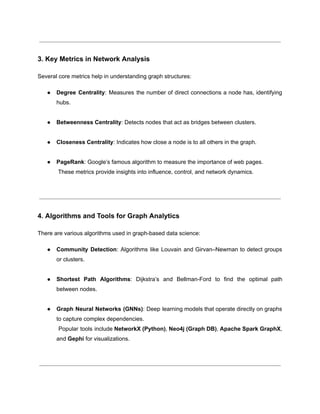 Graph Analytics_ Network Theory in Data Science.pdf