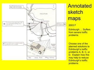 Graph And Map Techniques | PPT | Geography | Science