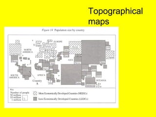 Graph And Map Techniques | PPT | Geography | Science