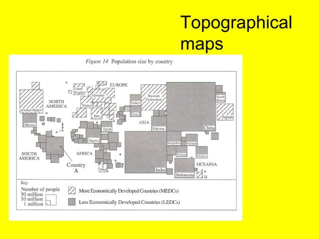 Graph And Map Techniques | PPT | Geography | Science