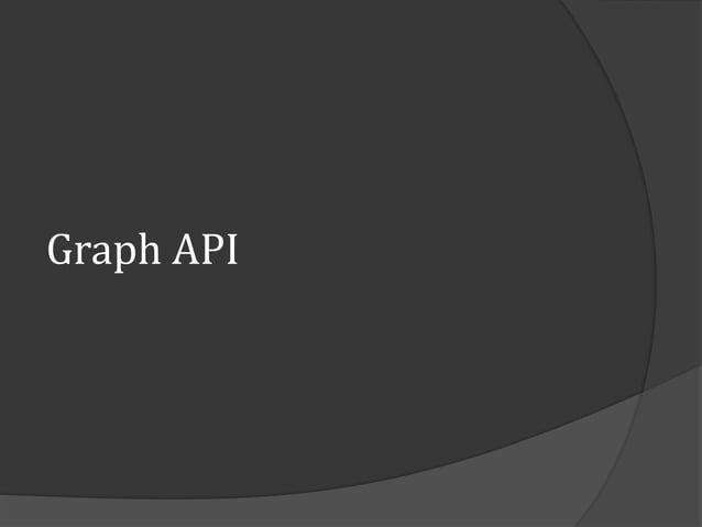 Graph Api Ppt