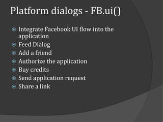 Graph api | PDF | Social Networking | Internet