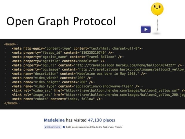 Graph API - Facebook Developer Garage Taipei | PPT