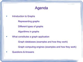 Graph Processing Applications @ HUG | PPT