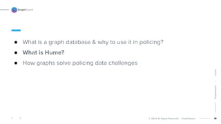 GraphAware - Transforming policing with graph-based intelligence analysis | PPT
