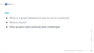 GraphAware - Transforming policing with graph-based intelligence analysis | PPT
