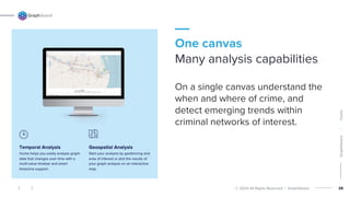 GraphAware - Transforming policing with graph-based intelligence analysis | PPT