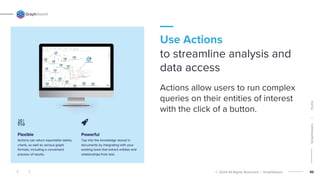 GraphAware - Transforming policing with graph-based intelligence analysis | PPT | Free Download