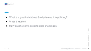 GraphAware - Transforming policing with graph-based intelligence analysis | PPT