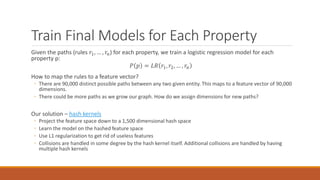 Graph based facet selection | PPT