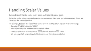 Graph based facet selection | PPT