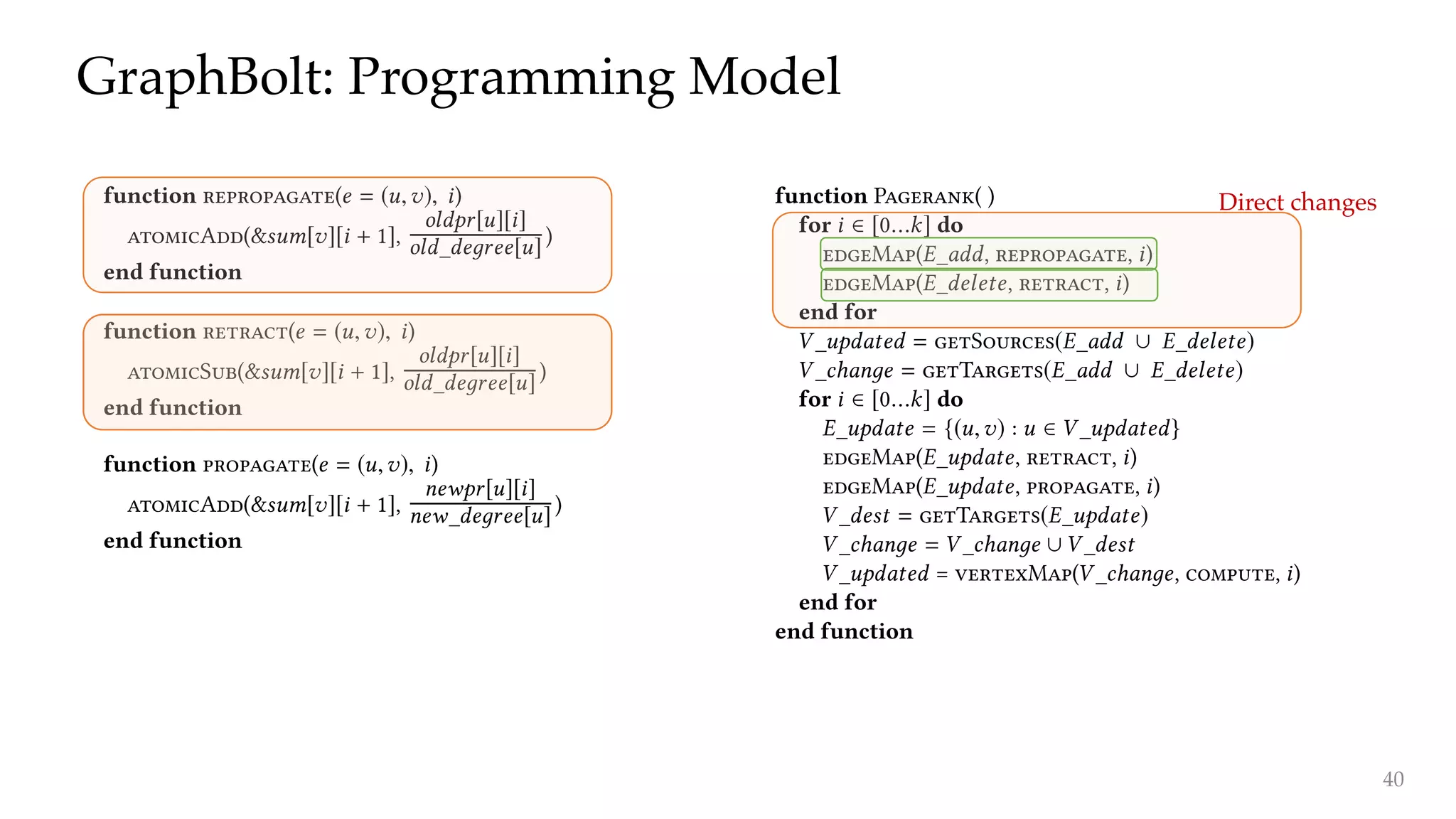 GraphBolt: Dependency-Driven Synchronous Processing of Streaming Graphs | PDF