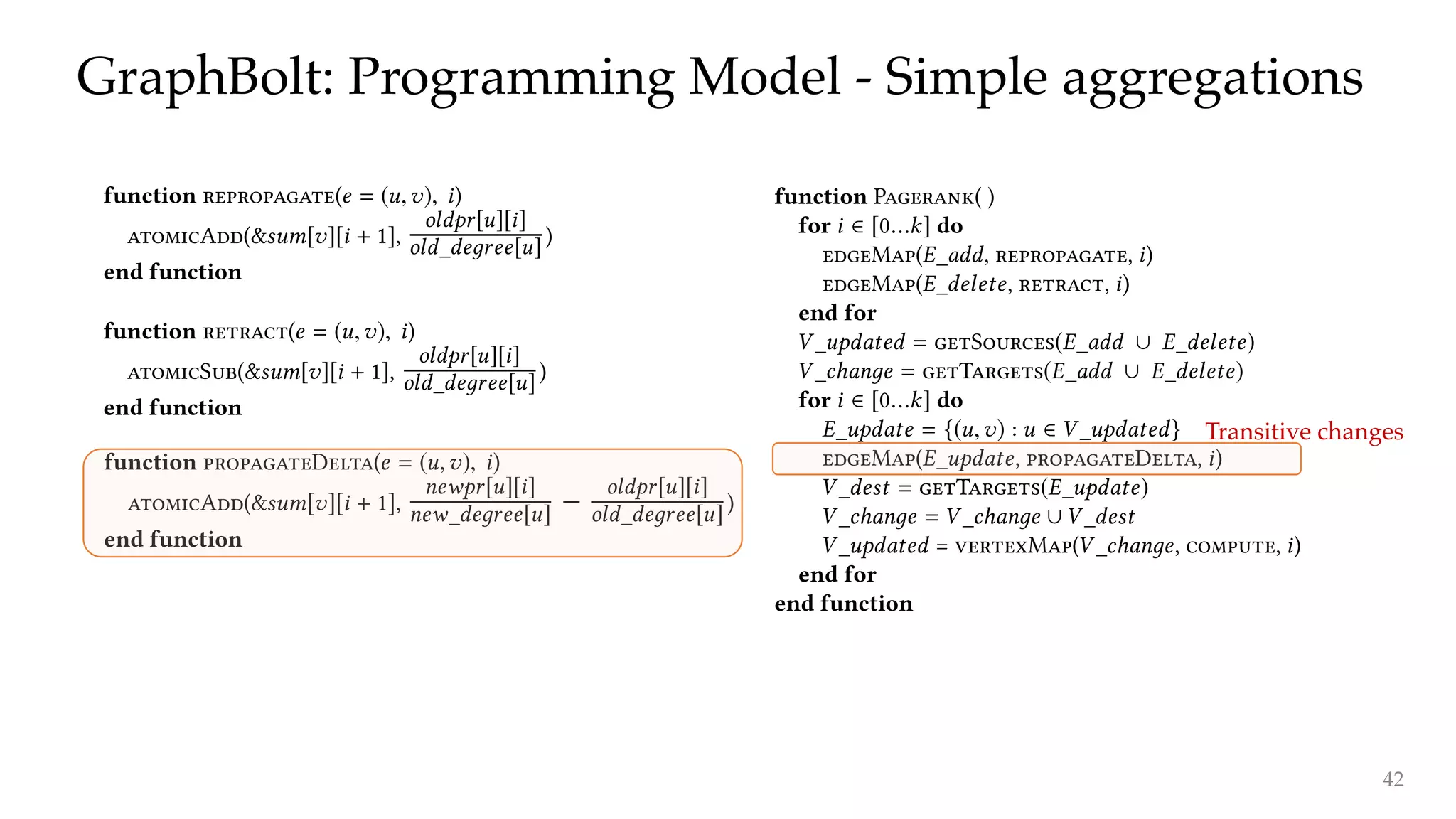GraphBolt: Dependency-Driven Synchronous Processing of Streaming Graphs ...
