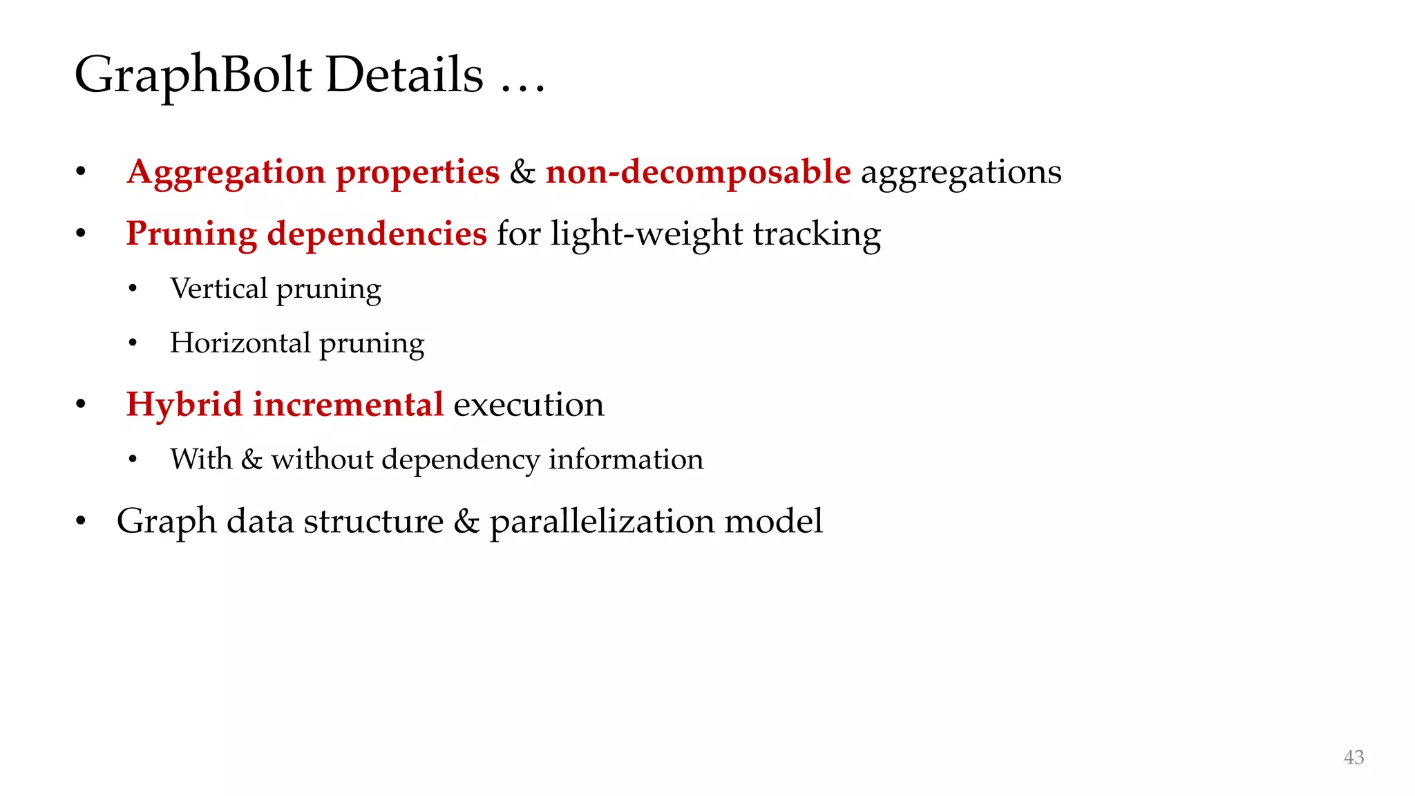 GraphBolt: Dependency-Driven Synchronous Processing of Streaming Graphs | PDF