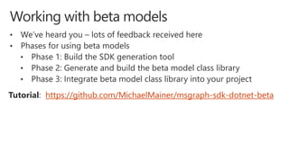 Microsoft Graph Community call 1-2-18 | PPT