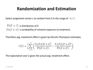 Graph cluster randomization | PDF | Computing | Technology & Computing