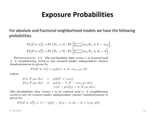 Graph cluster randomization | PDF | Computing | Technology & Computing