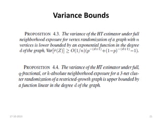 Graph cluster randomization | PDF | Computing | Technology & Computing
