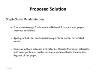 Graph cluster randomization | PDF | Computing | Technology & Computing