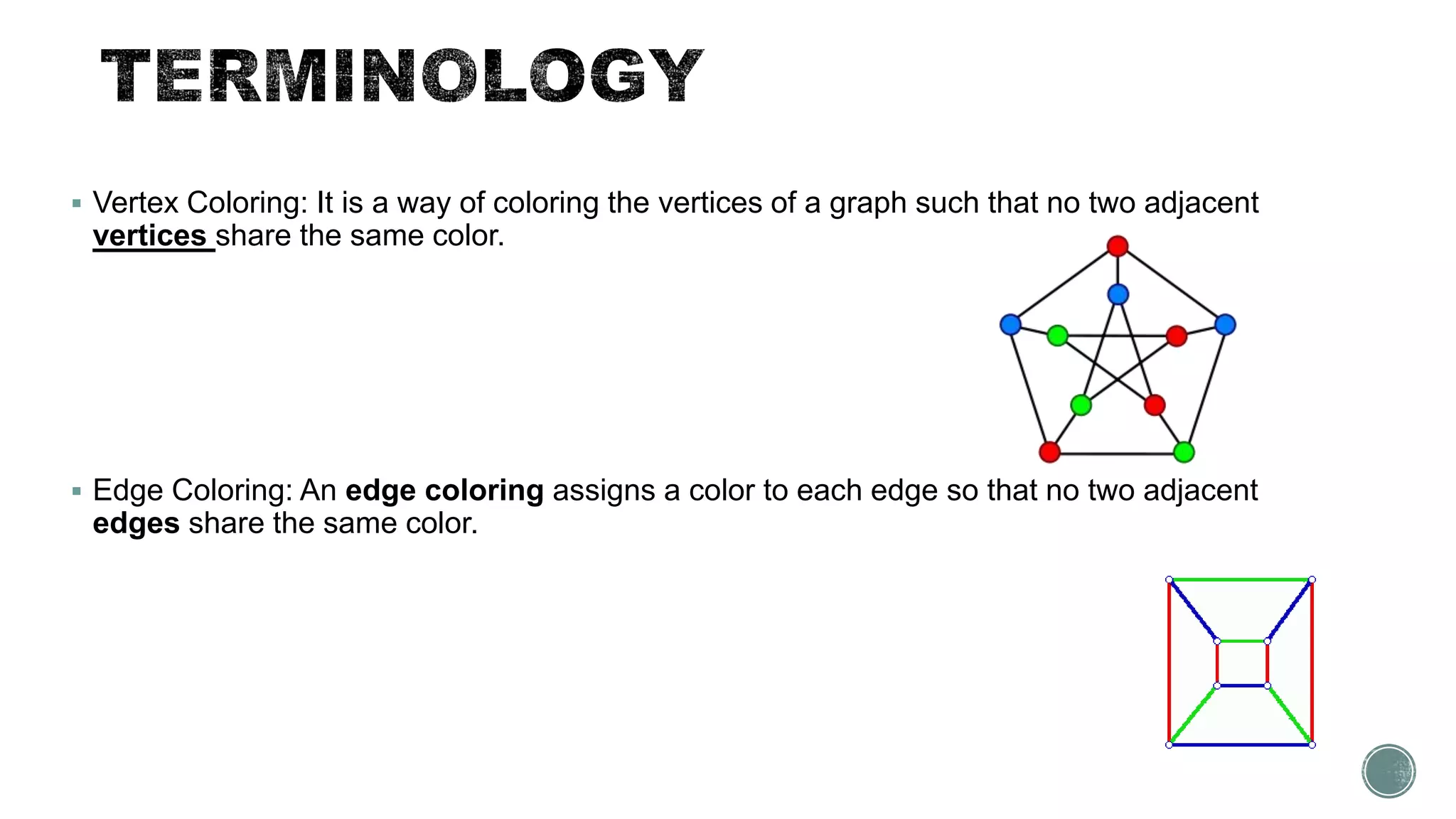 Graph coloring | PPTX