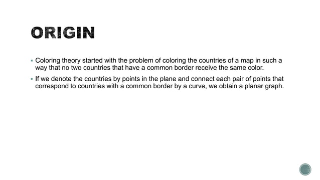 Graph coloring | PPTX