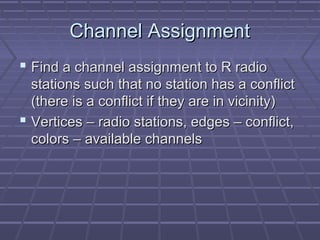 Graph colouring | PPT