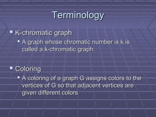 Graph colouring | PPT