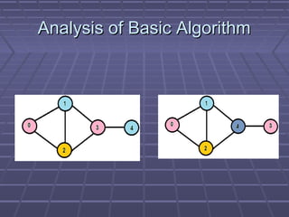 Graph Coloring : Greedy Algorithm & Welsh Powell Algorithm | PPT