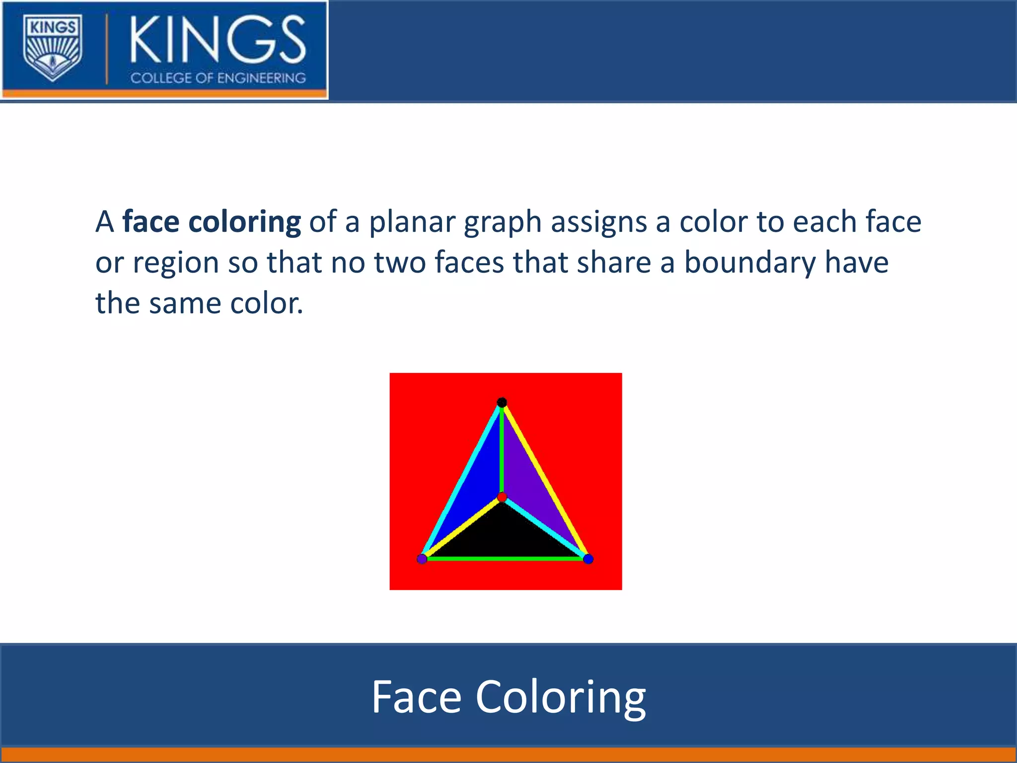Graph coloring | PPTX