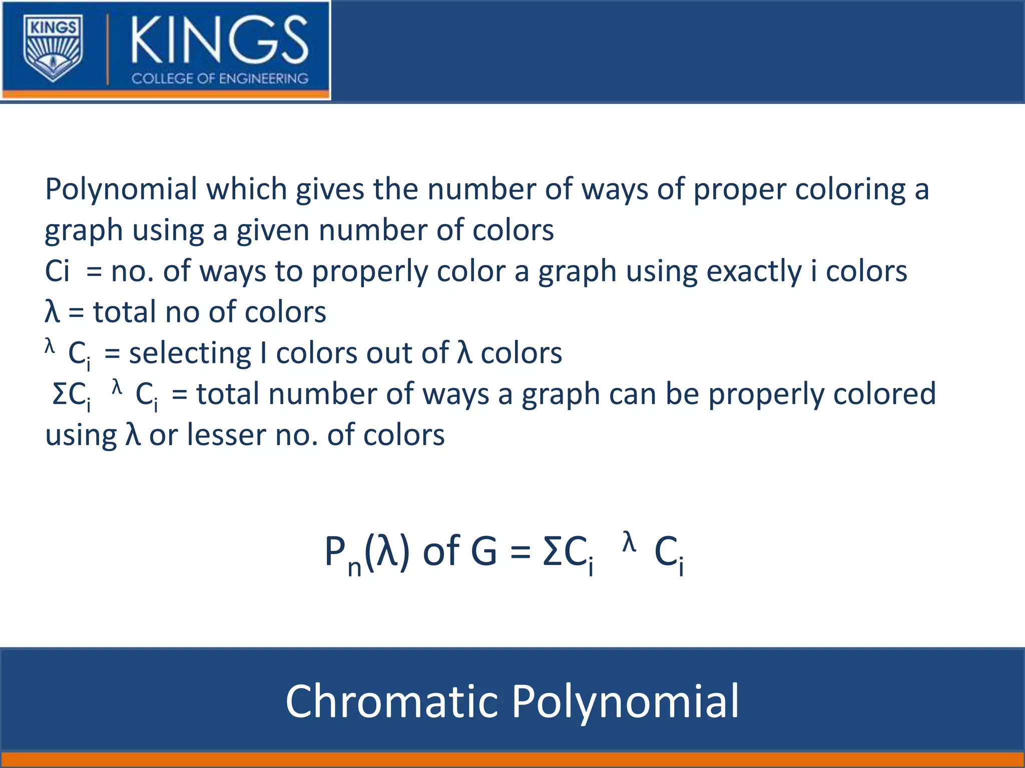 Graph coloring | PPTX