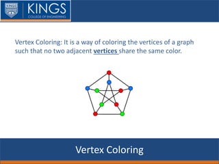 Graph coloring | PPTX