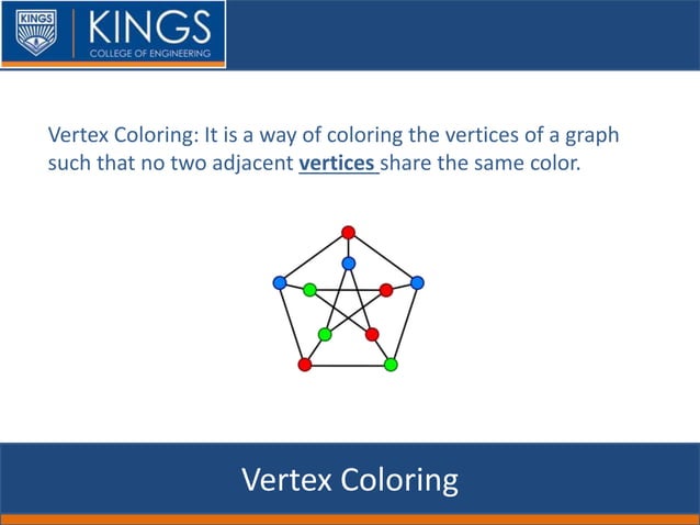 Graph coloring | PPTX