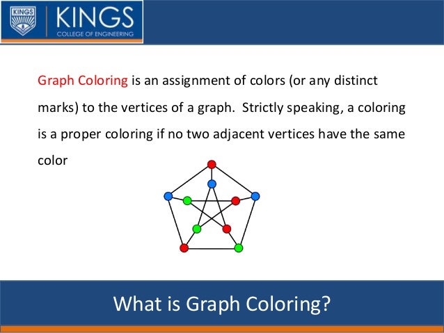 Graph coloring