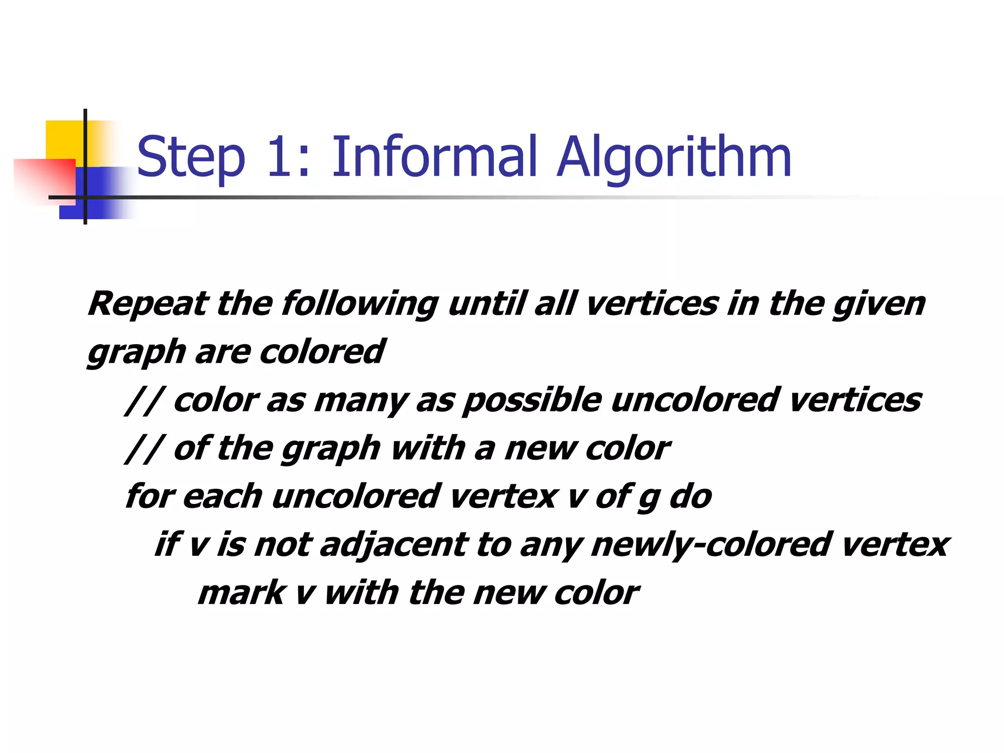 Graph Coloringppt 