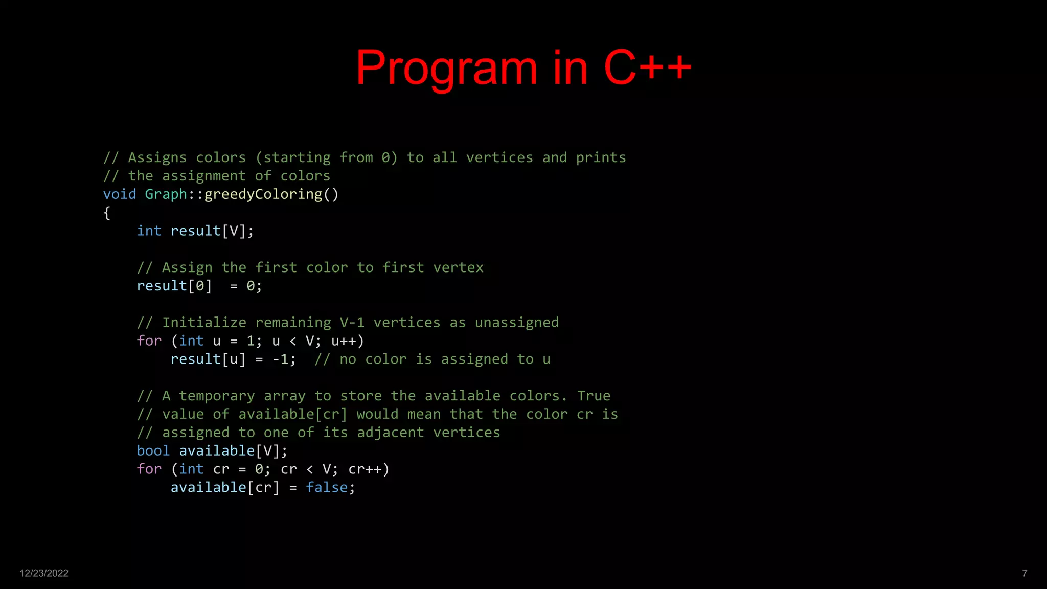Graph Coloring Algorithm.pptx