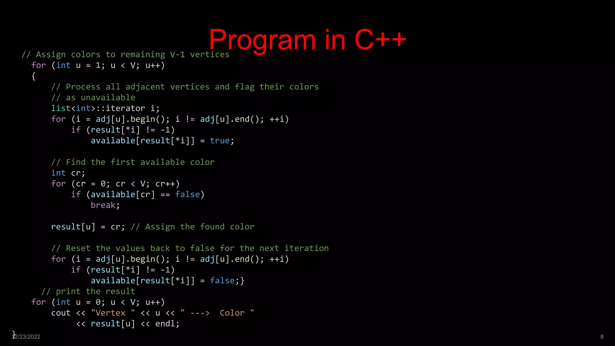 Graph Coloring Algorithm.pptx