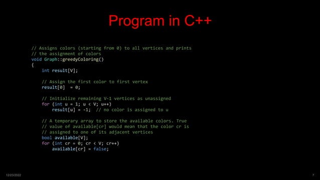 Graph Coloring Algorithm.pptx