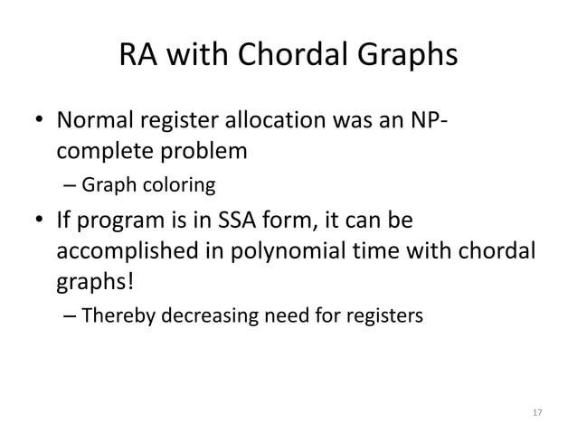 Graph coloring and_applications | PPTX | Computer Software and ...