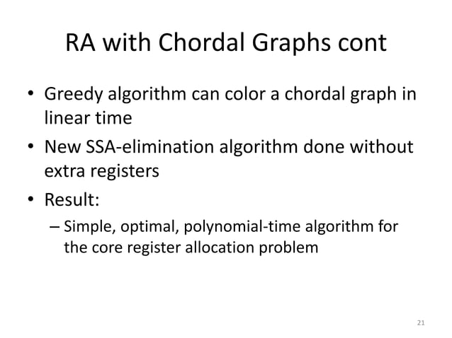Graph coloring and_applications | PPTX | Computer Software and ...