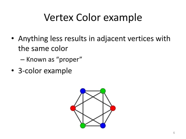 Graph coloring and_applications | PPTX | Computer Software and ...