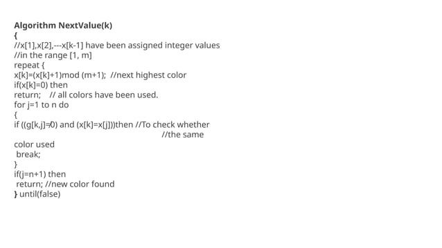 graph coloring back tracking and applications in realA time.pptx