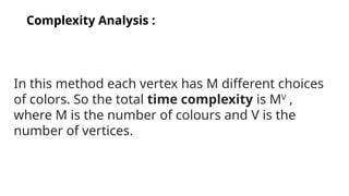 graph coloring back tracking and applications in realA time.pptx ...